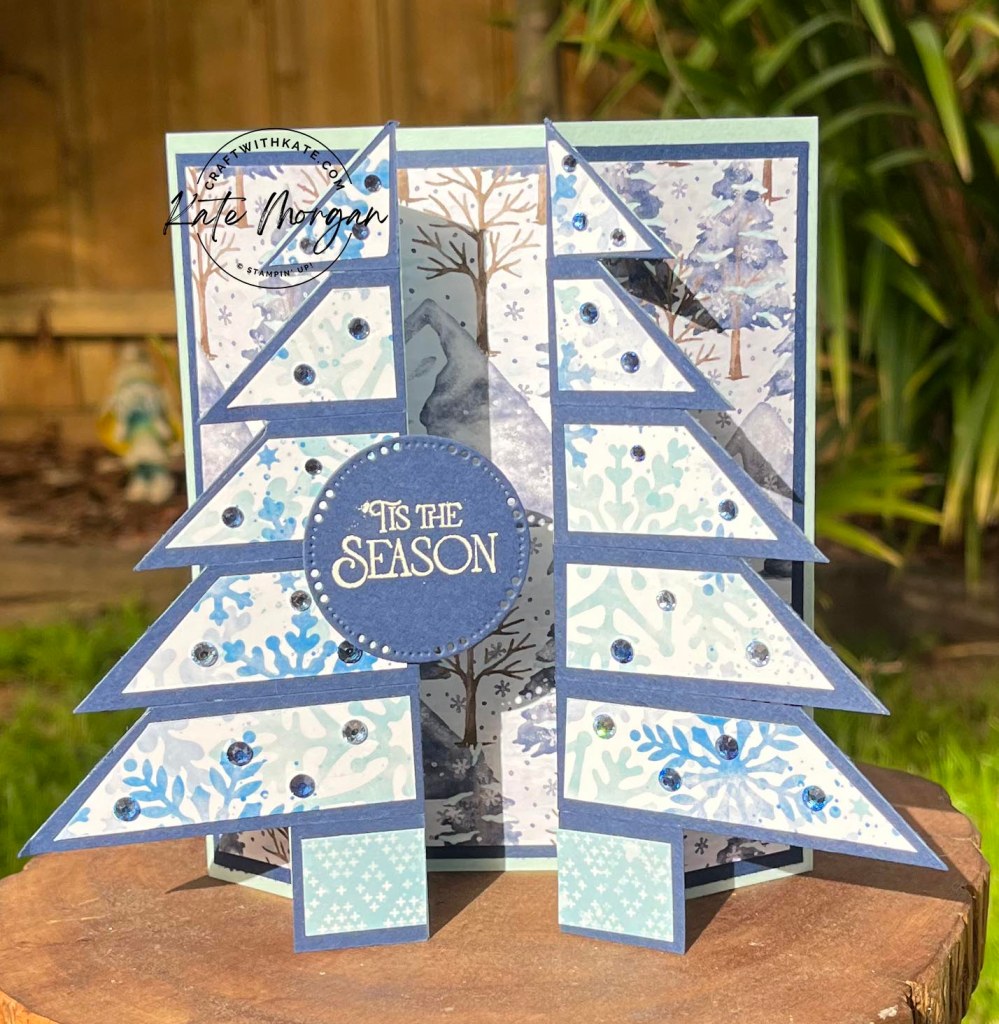 Christmas Tree Gatefold card – Independent Stampin Up!® Demonstrator ...