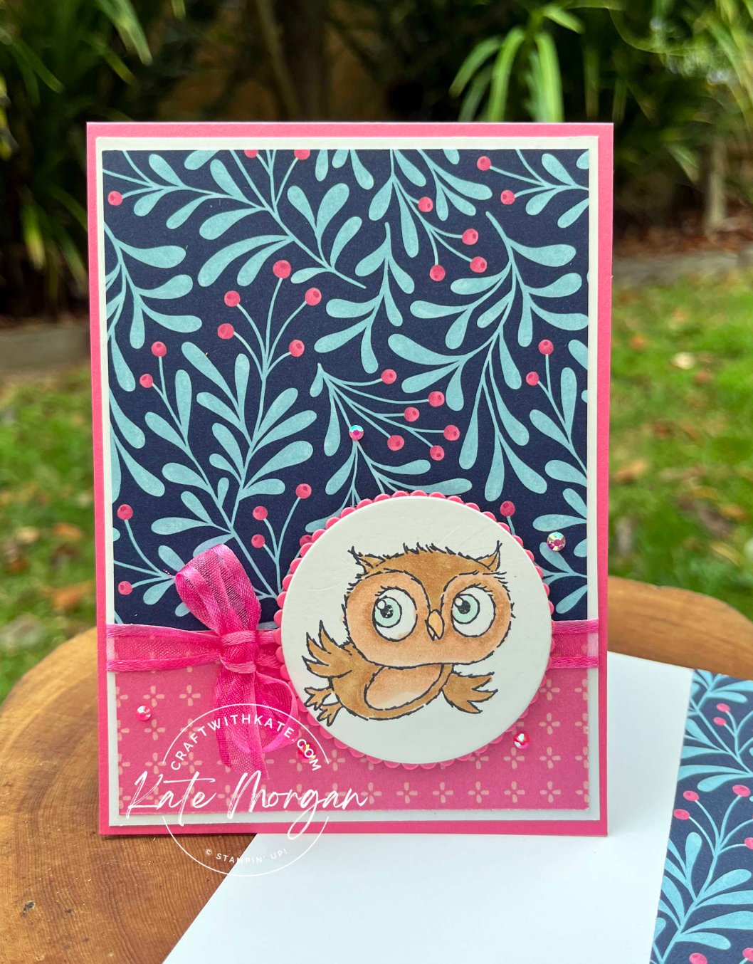 Fitting Florets meets Adorable Owls – Independent Stampin Up ...