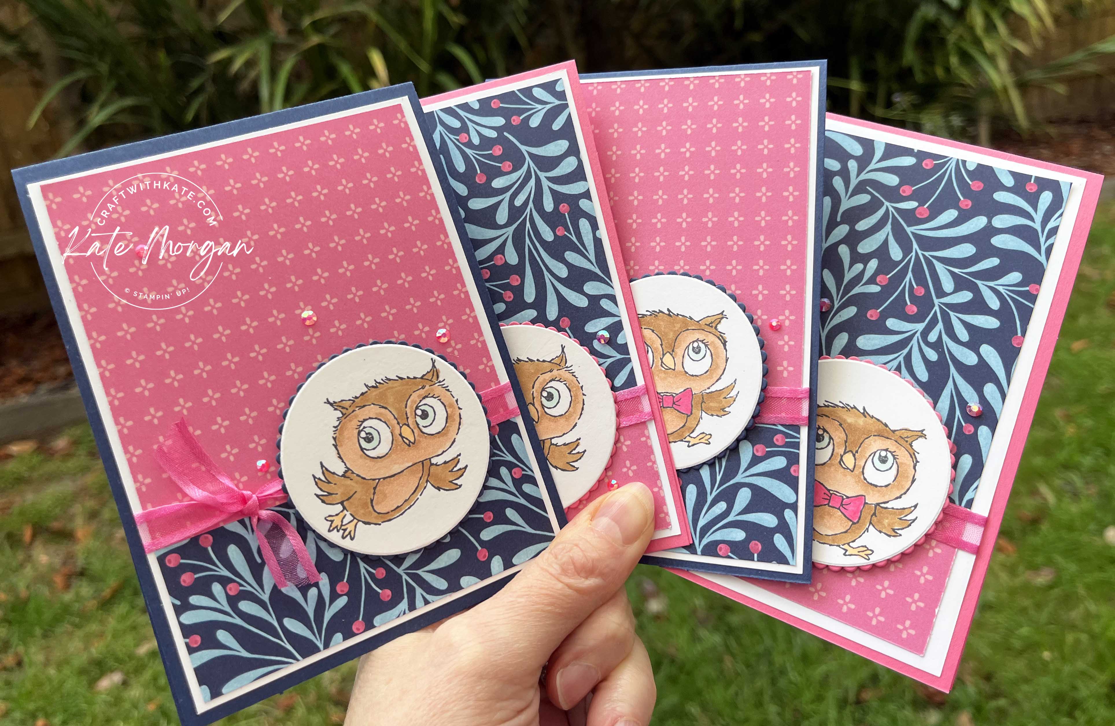 Fitting Florets meets Adorable Owls – Independent Stampin Up ...