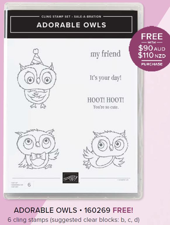 Adorable Owls and Dainty Delight – Kate Morgan, Independent Stampin Up ...