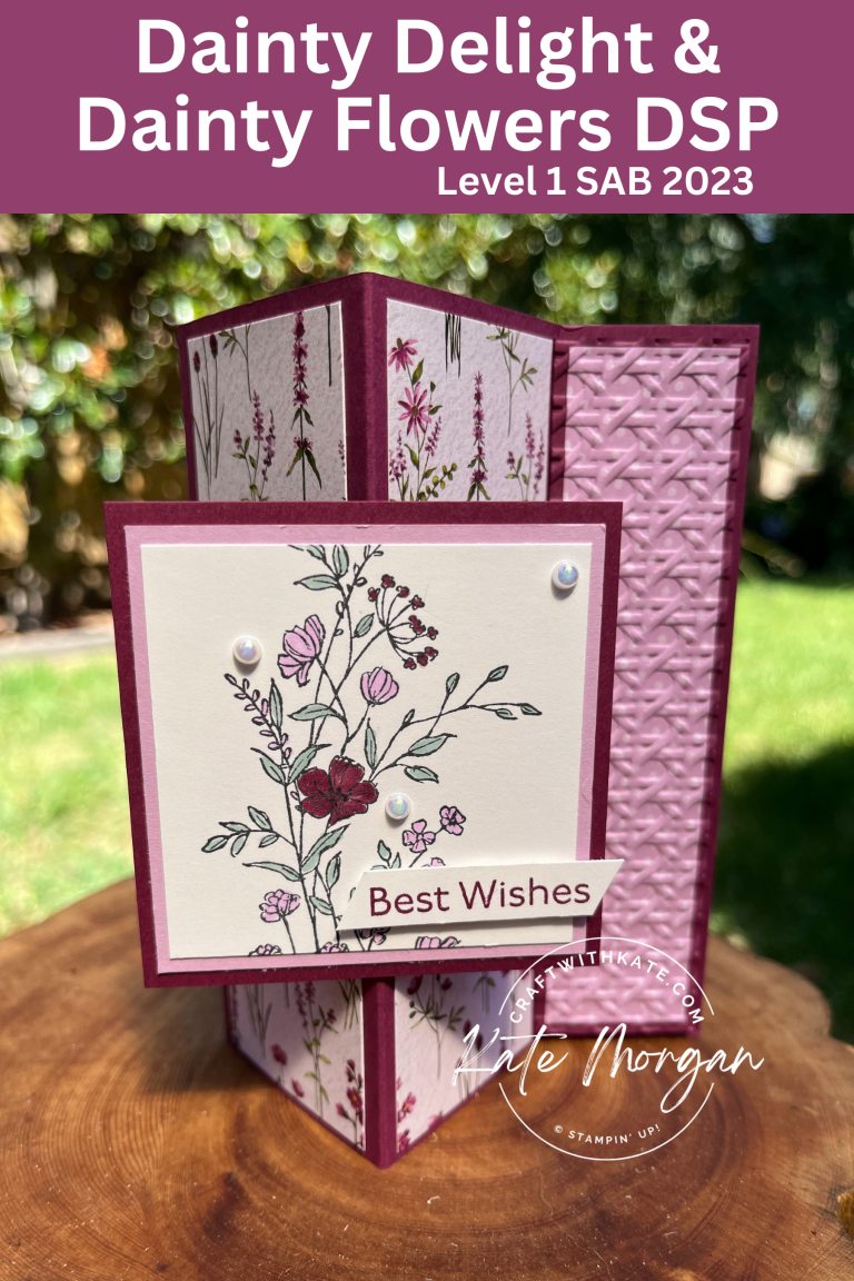 Floating Panel Birthday card – Independent Stampin Up!® Demonstrator ...