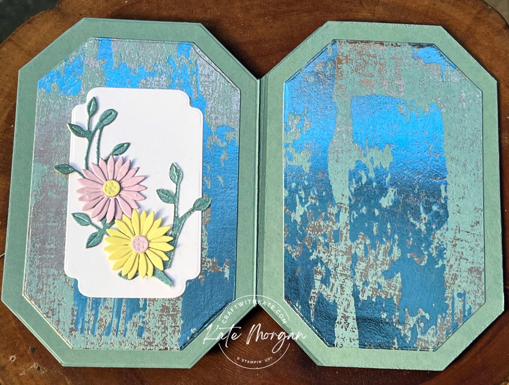 Countryside Corners Trifold card – Independent Stampin Up ...
