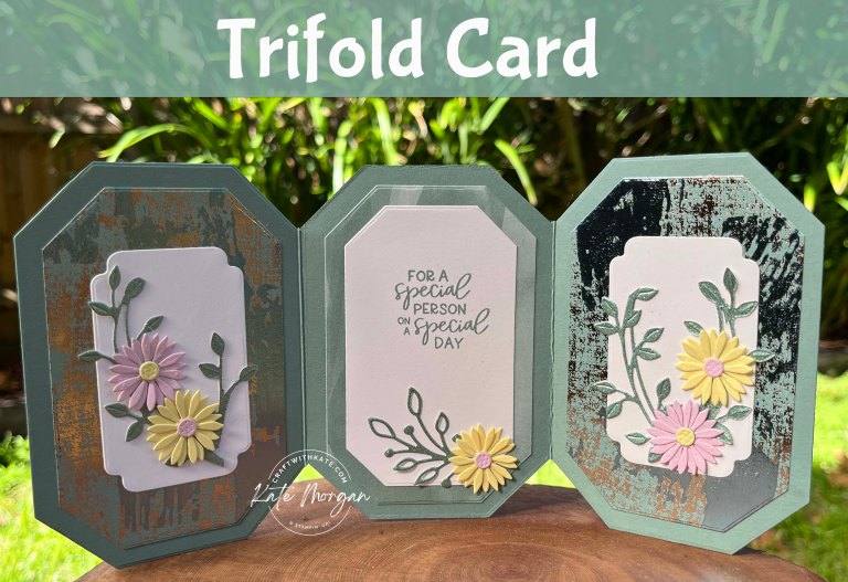 Countryside Corners Trifold card – Independent Stampin Up ...