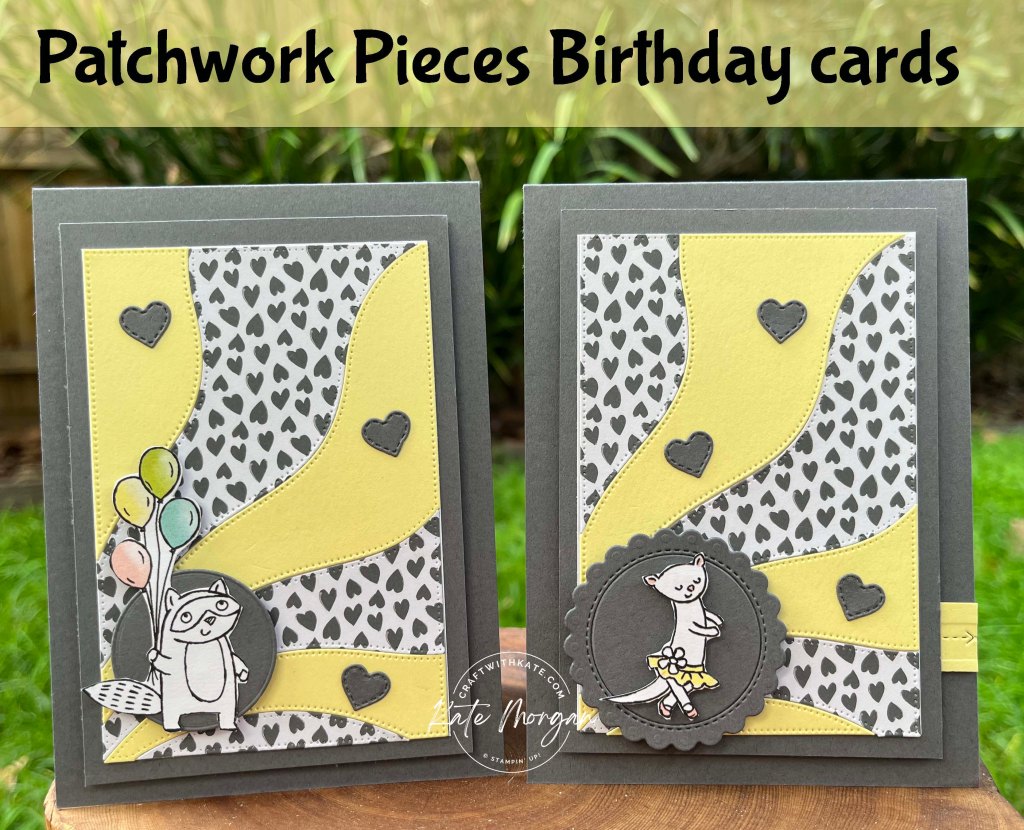 Patchwork Pieces for Zoo Crew – Independent Stampin Up!® Demonstrator ...