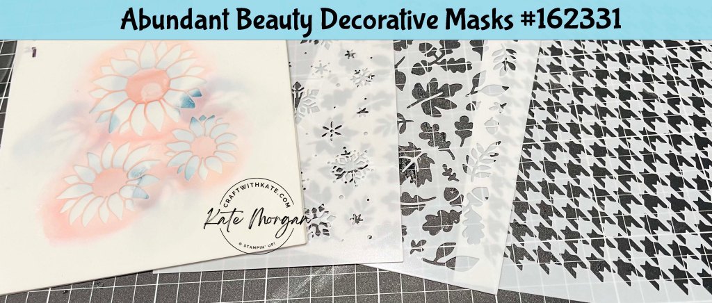 Abundant Beauty in Calypso Coral – Kate Morgan, Independent Stampin Up ...