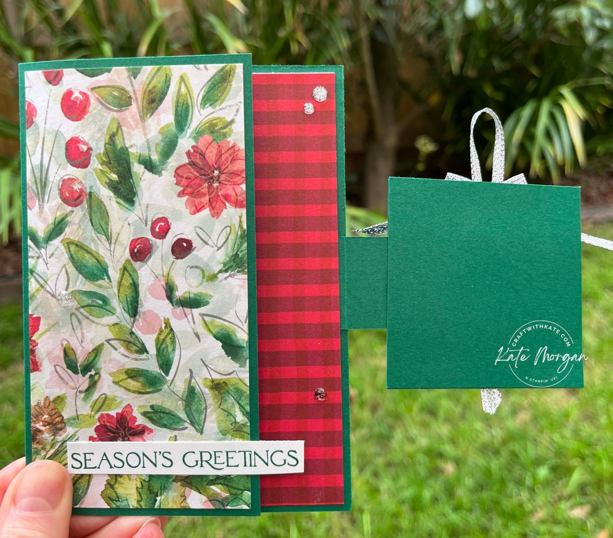 Heart of Christmas #12 – Swing & Sway Card & 3D Ornament Card – Kate ...