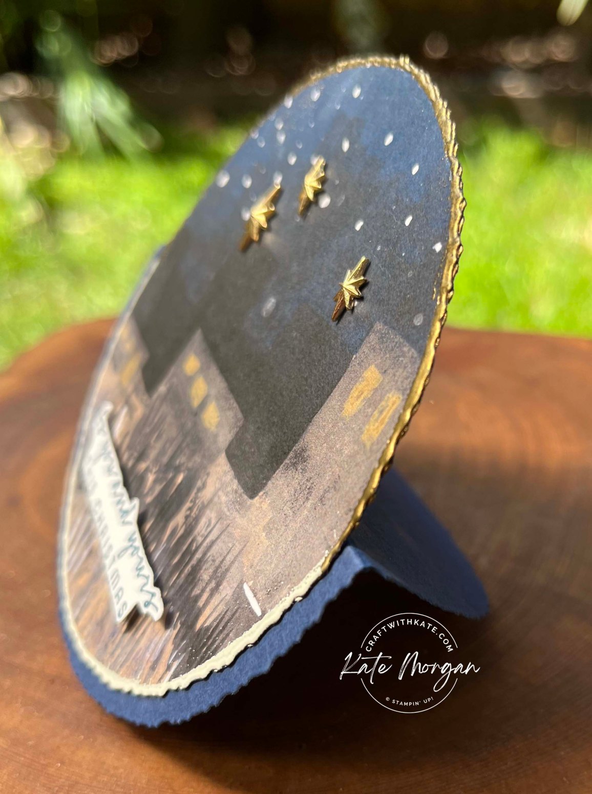 Heart of Christmas #11 – Deckled Rocker Card – Kate Morgan, Independent ...