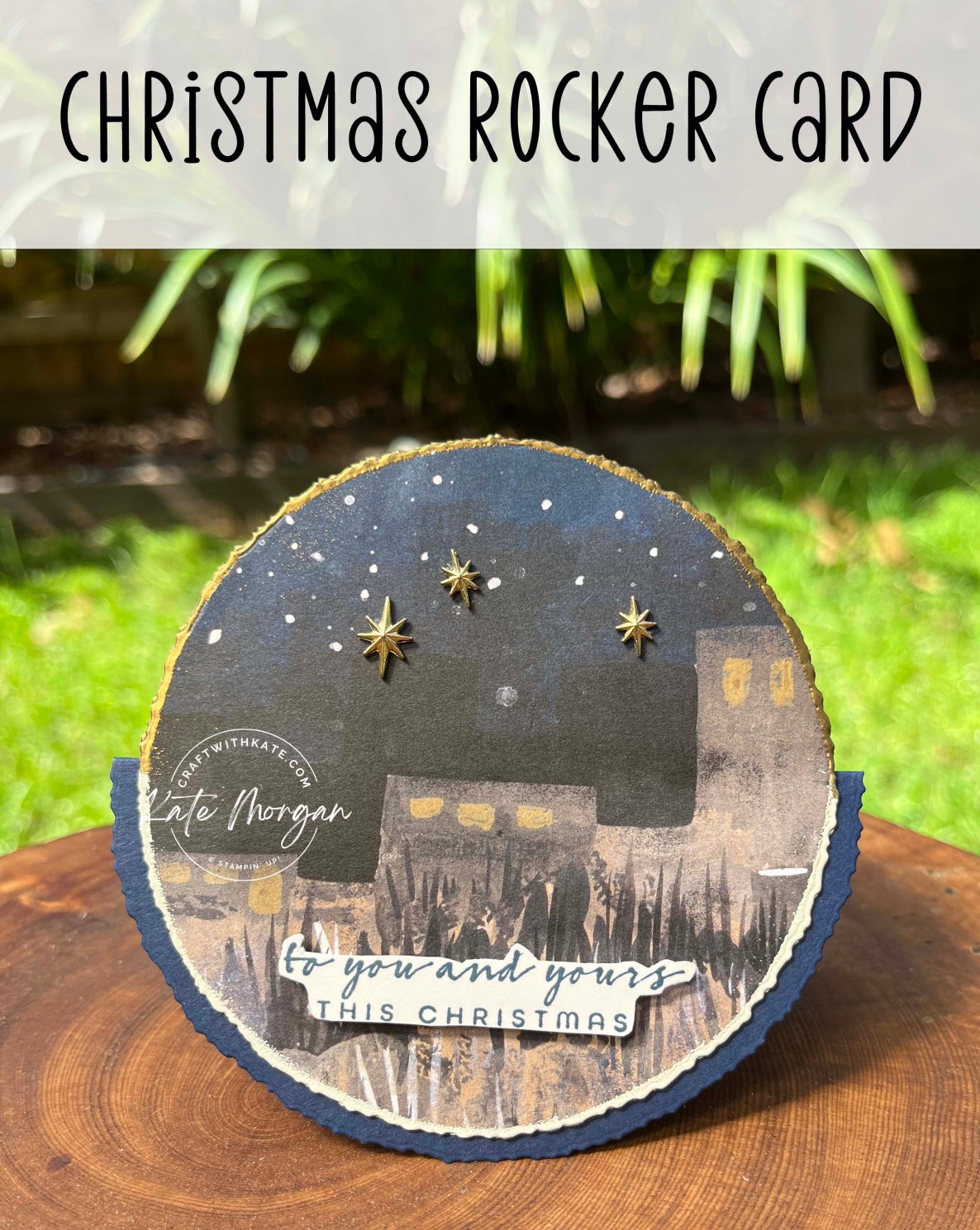 Heart of Christmas #11 – Deckled Rocker Card – Kate Morgan, Independent ...