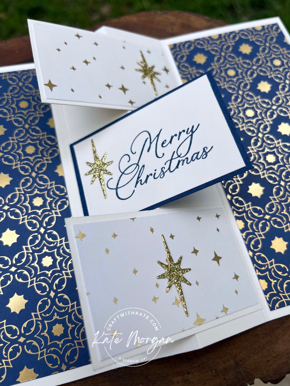 Heart of Christmas #13 – Shining Brightly & a Fancy Fold that Packs a ...