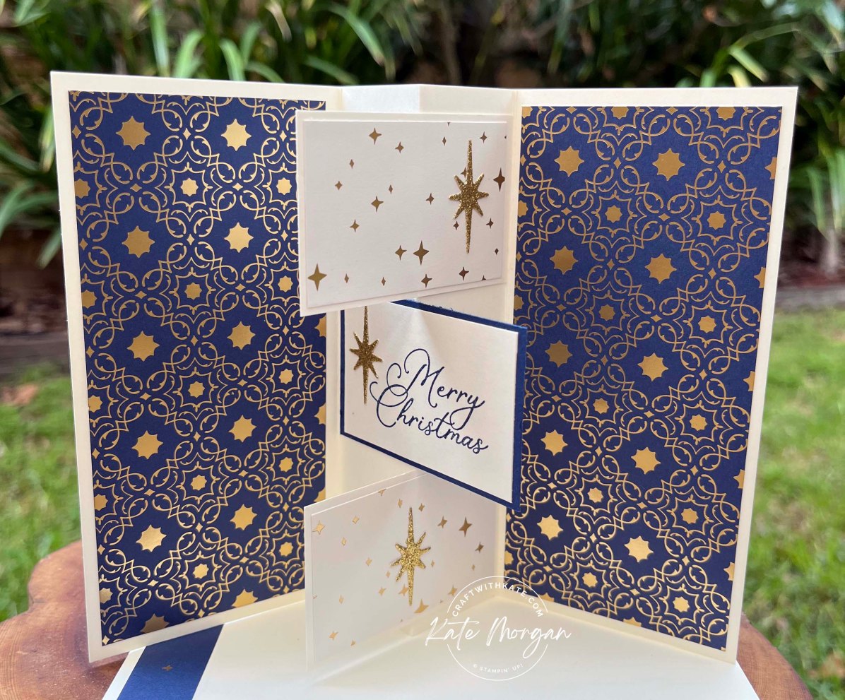 Heart of Christmas #13 – Shining Brightly & a Fancy Fold that Packs a ...
