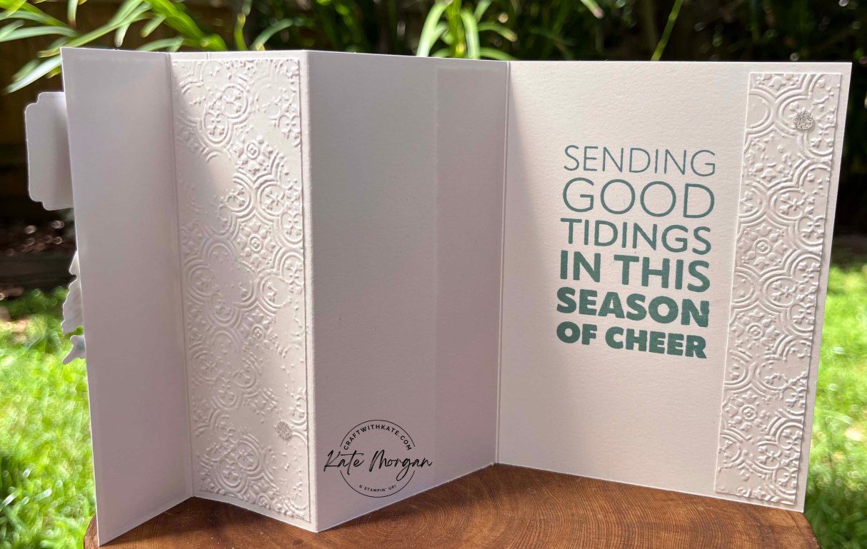 Heart of Christmas #12 – Swing & Sway Card & 3D Ornament Card – Kate ...