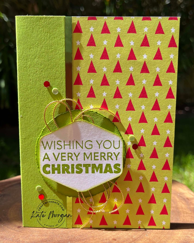 Quick Merry, Bold & Bright Cards – Kate Morgan, Independent Stampin Up ...