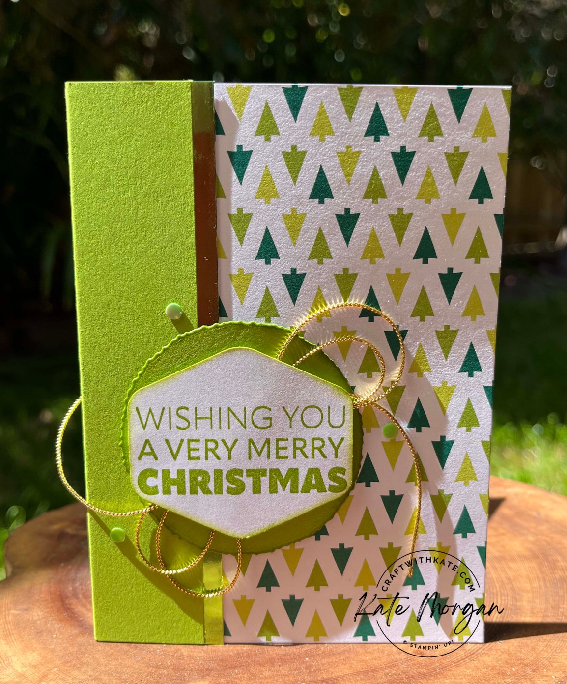 Quick Merry, Bold & Bright Cards – Kate Morgan, Independent Stampin Up ...