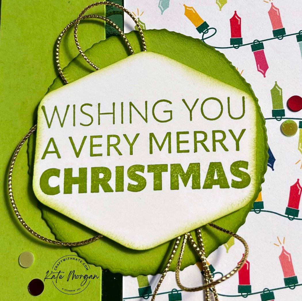 Quick Merry, Bold & Bright Cards – Kate Morgan, Independent Stampin Up ...