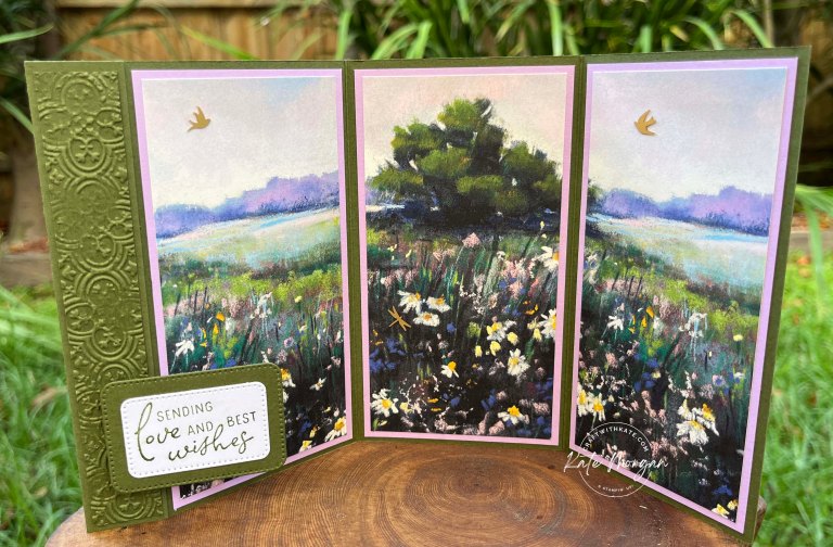 Mossy Meadow CCBH: Bay Window View Fun Fold Card – Independent Stampin ...
