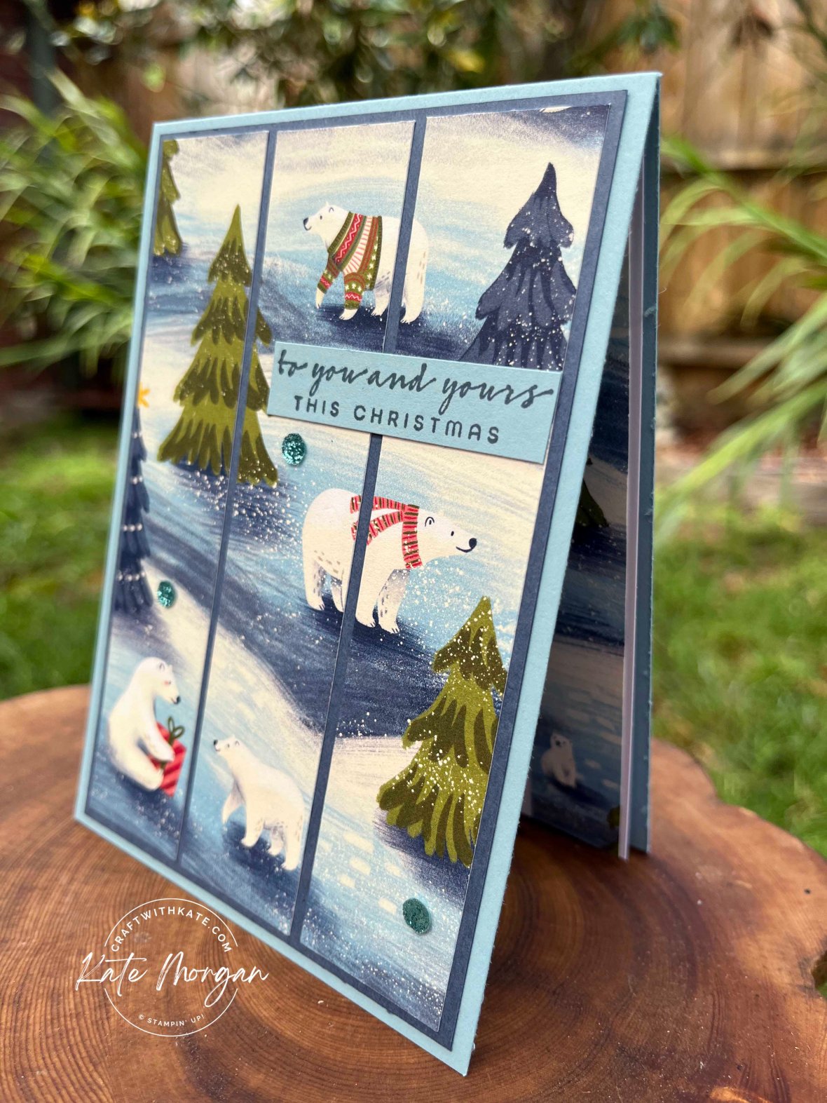 Misty Moonlight: Easy Beary Christmas Cards – Kate Morgan, Independent ...