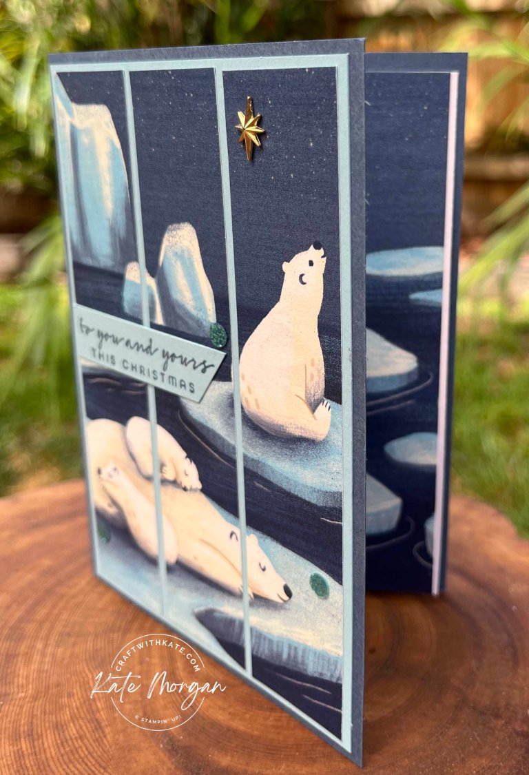 Misty Moonlight: Easy Beary Christmas Cards – Independent Stampin Up ...