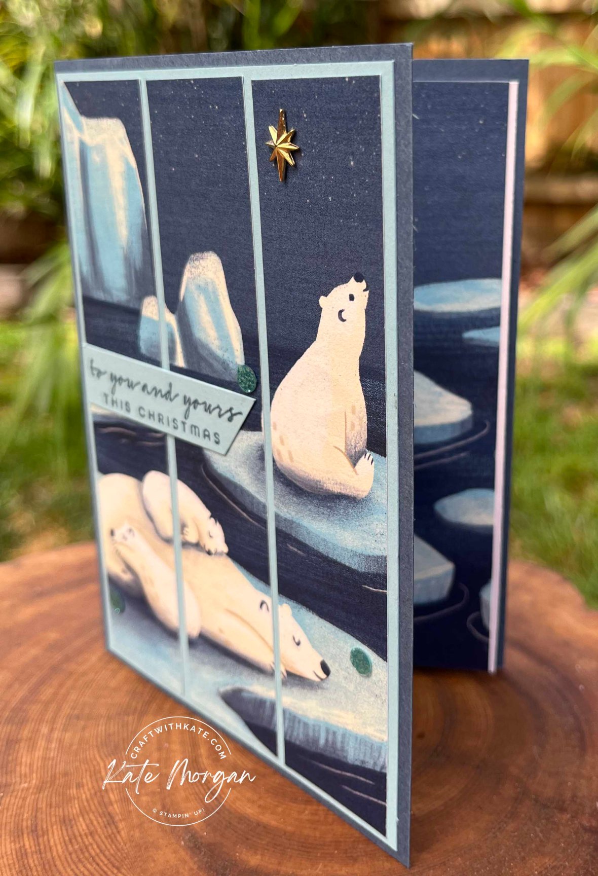 Misty Moonlight: Easy Beary Christmas Cards – Kate Morgan, Independent ...