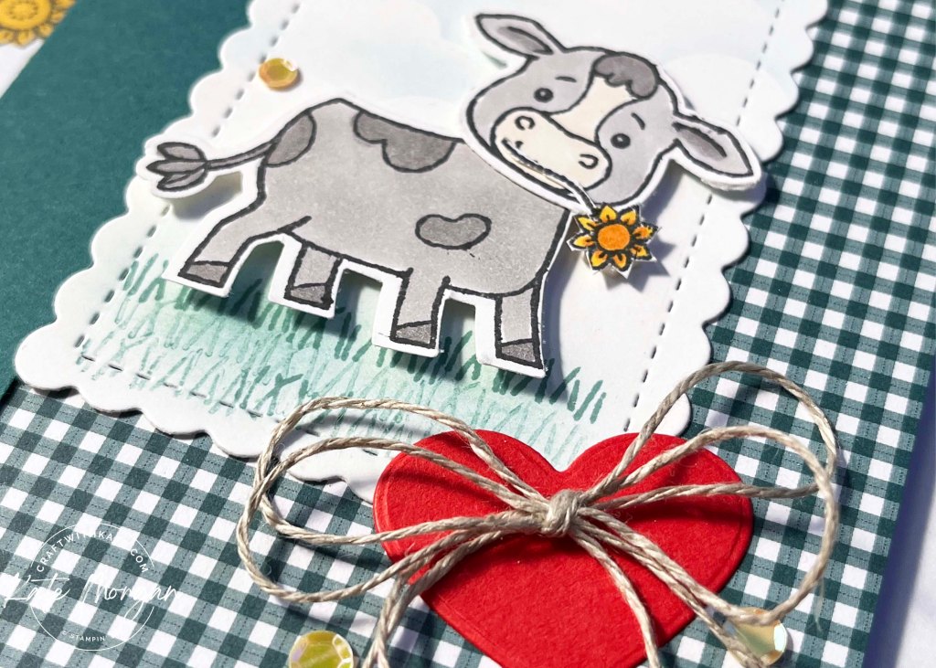 Pretty Peacock CCBH: Cutest Cows with Glorious Gingham – Independent ...