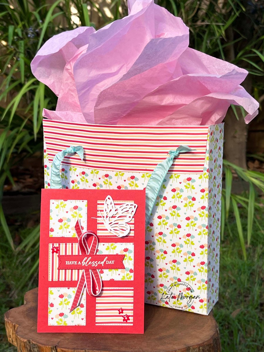 Sweet Sorbet Gift Bag & Matching Card – Kate Morgan, Independent ...