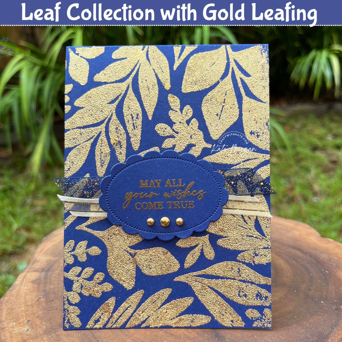 Starry Sky CCBH: Leaf Collection two ways – Independent Stampin Up ...