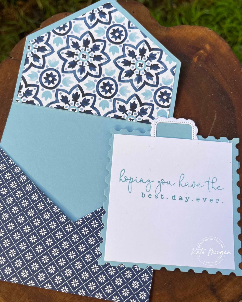 Balmy Blue: Mediterranean Blooms – Independent Stampin Up ...