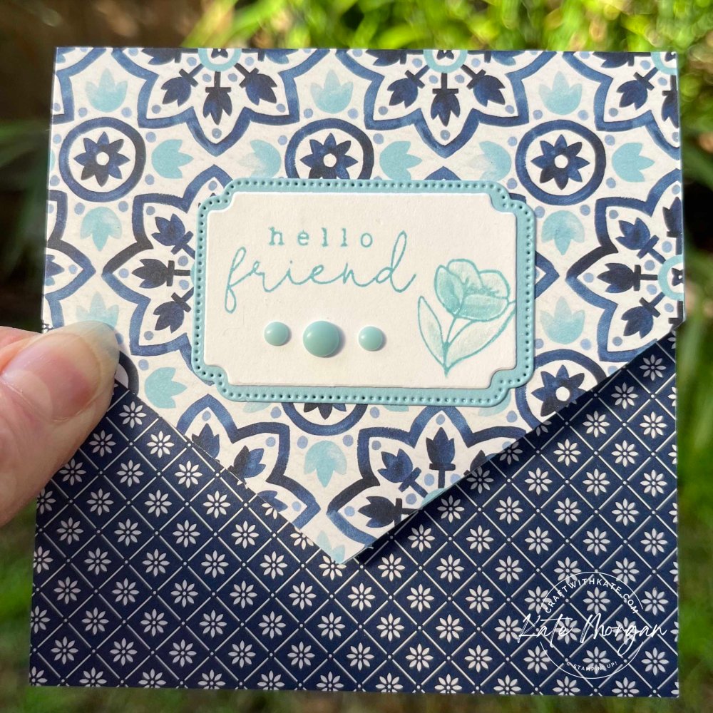 Balmy Blue: Mediterranean Blooms – Independent Stampin Up ...