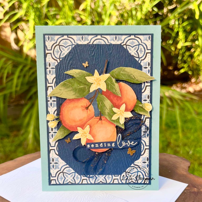 Balmy Blue: Mediterranean Blooms – Independent Stampin Up ...