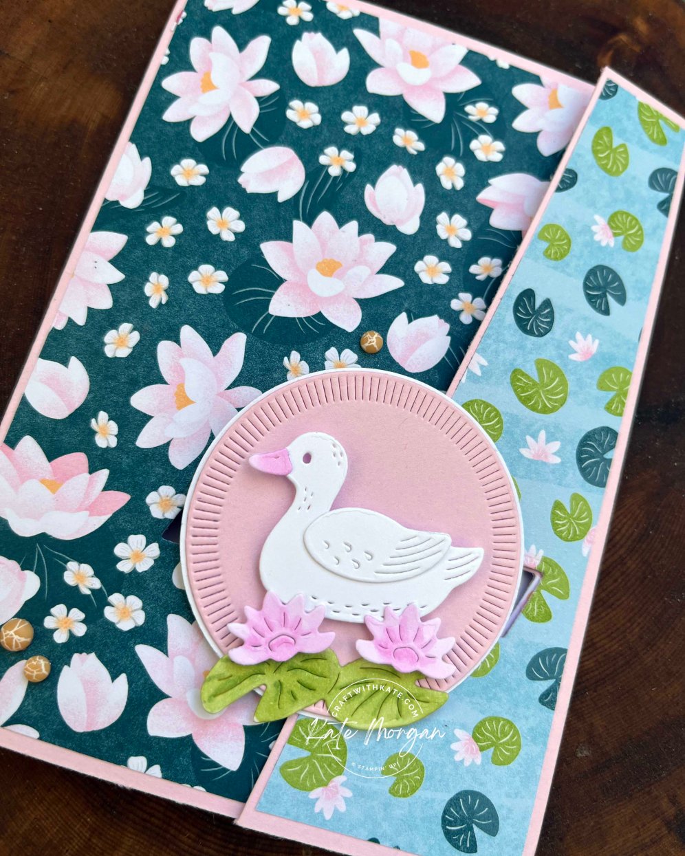 Bubble Bath: Angled Slide & Lock Card – Kate Morgan, Independent ...