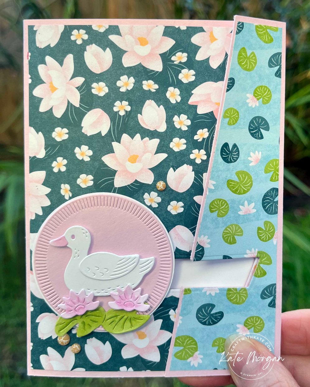Bubble Bath: Angled Slide & Lock Card – Kate Morgan, Independent ...