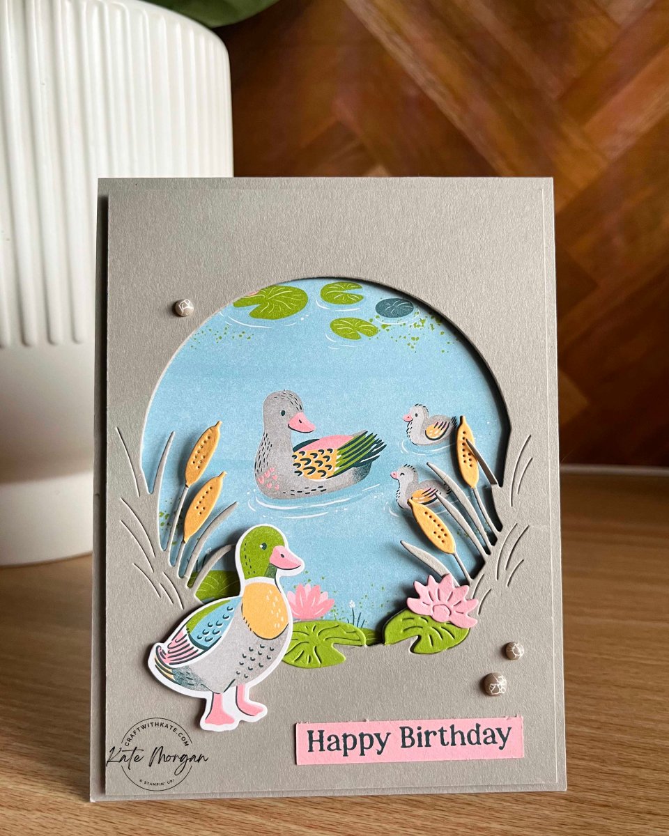 Charming Duck Pond Cards – Kate Morgan, Independent Stampin Up ...