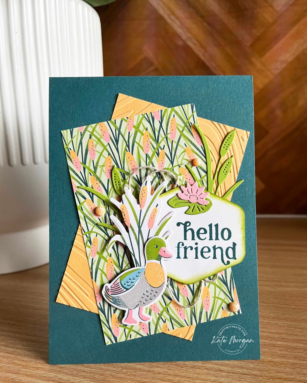 Charming Duck Pond Cards – Kate Morgan, Independent Stampin Up ...