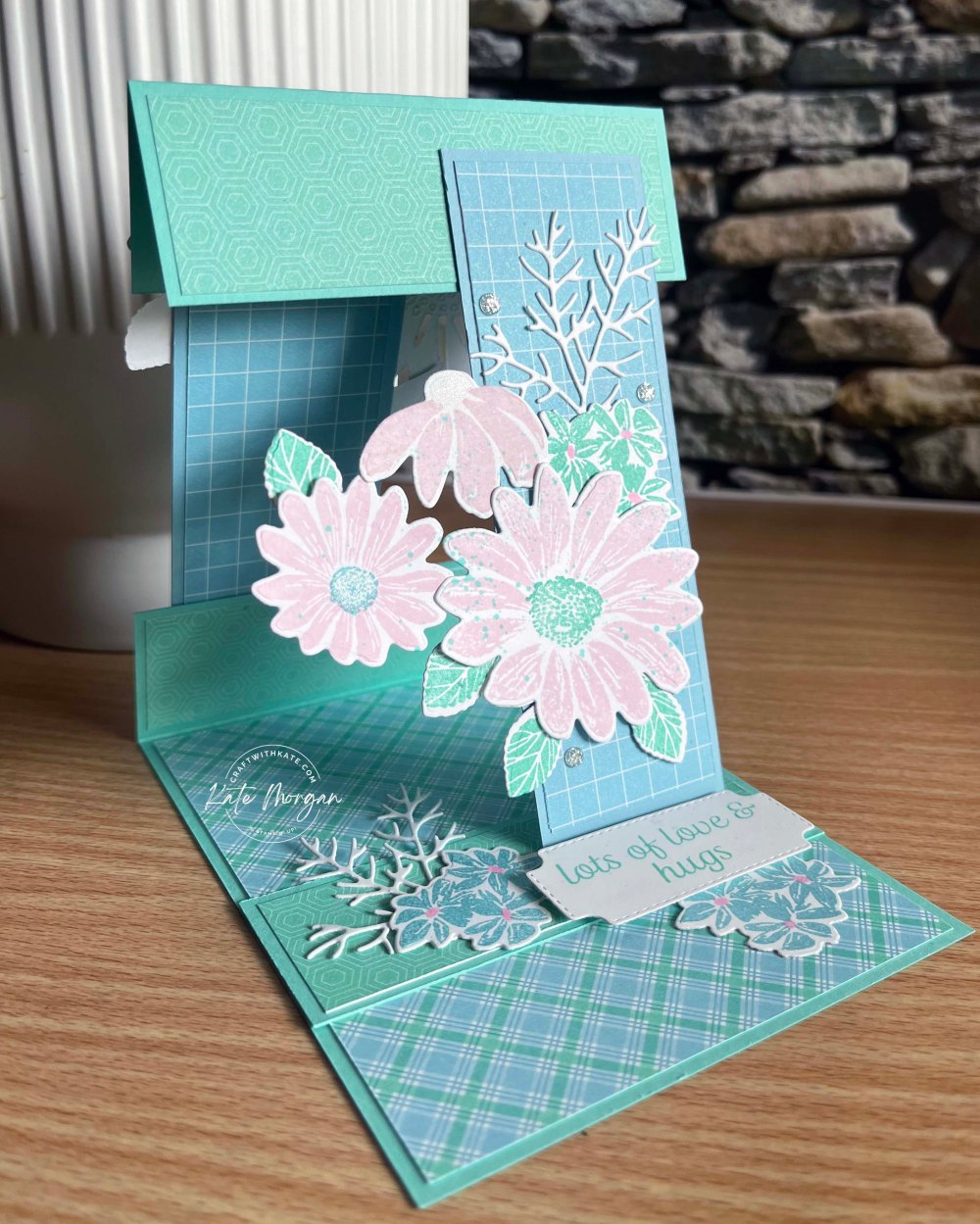Coastal Cabana: Floating Panel Tent Easel card – Independent Stampin Up ...