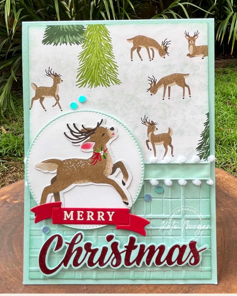 Heart of Christmas Week 9: Reindeer Days – Independent Stampin Up ...