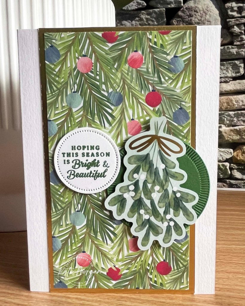 Heart of Christmas Week 12: A Little Bit Festive – Independent Stampin ...