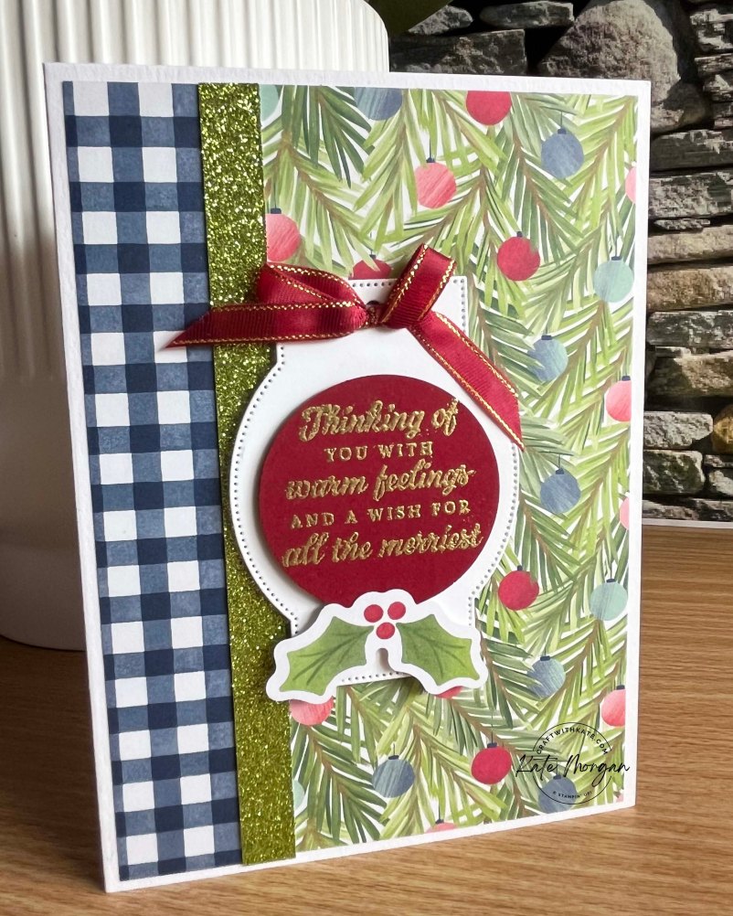 Heart of Christmas Week 17: A Little Bit Festive Quick cards – Kate ...