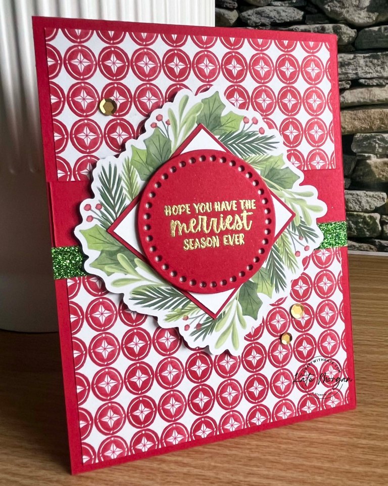 Heart of Christmas Week 17: A Little Bit Festive Quick cards ...