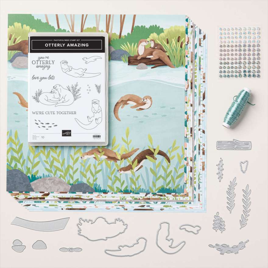 Gray Granite: Otterly Amazing cards – Independent Stampin Up ...