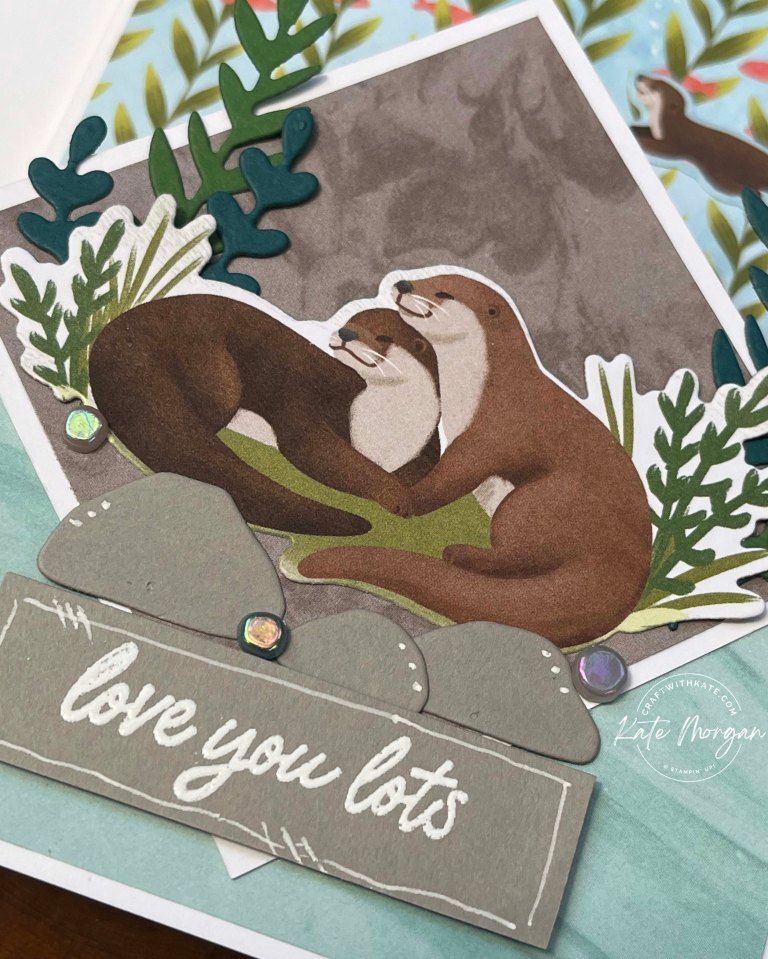 Gray Granite: Otterly Amazing cards – Independent Stampin Up ...