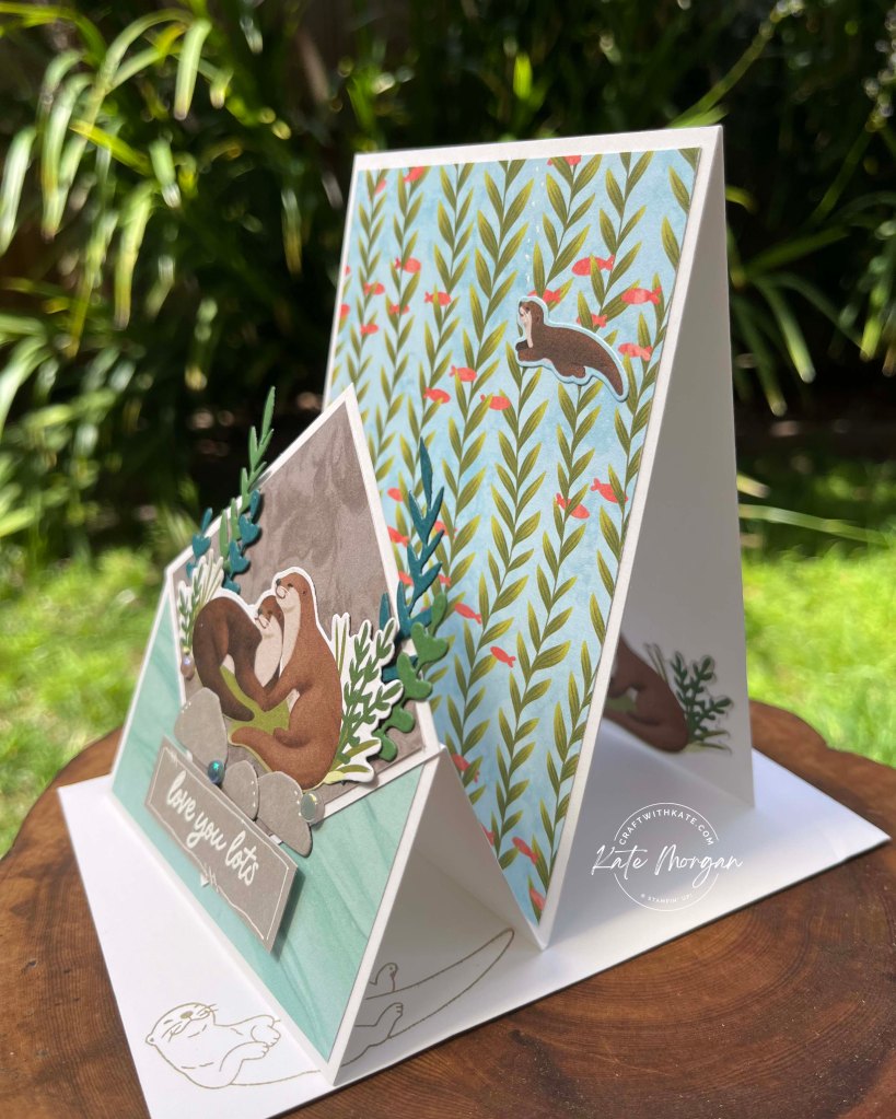 Gray Granite: Otterly Amazing cards – Independent Stampin Up ...