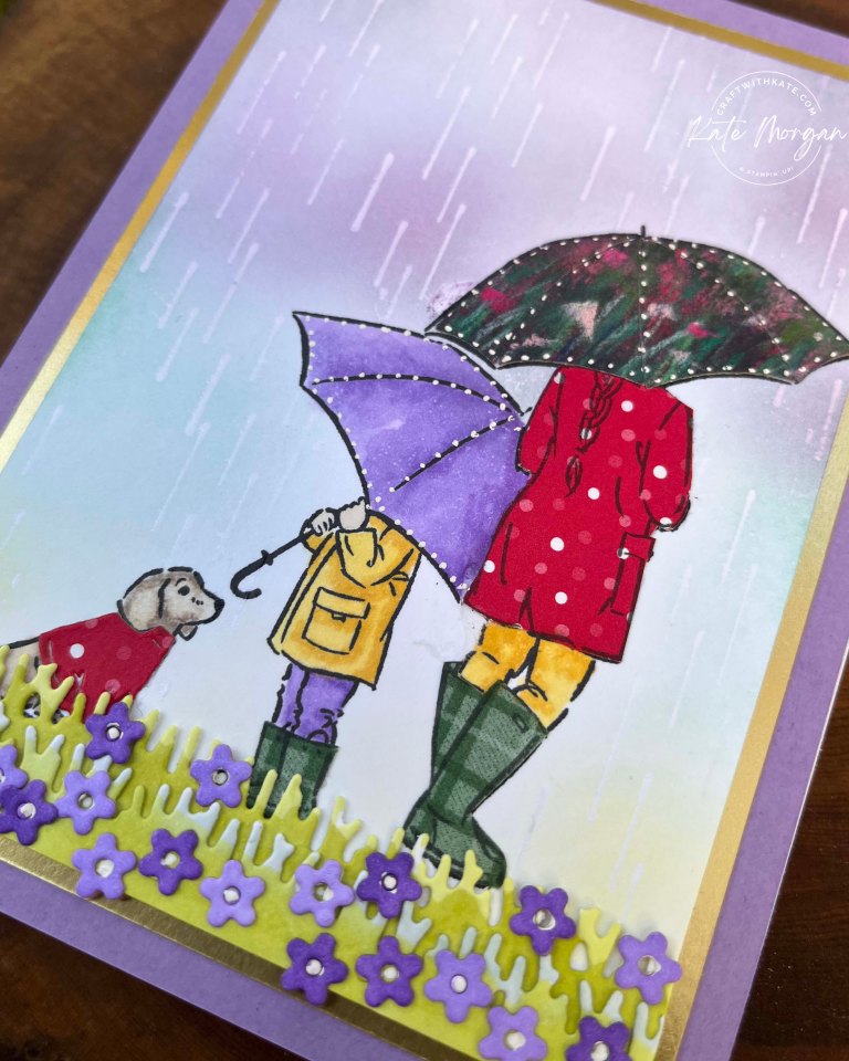 Highland Heather: Umbrella Days – Independent Stampin Up!® Demonstrator ...