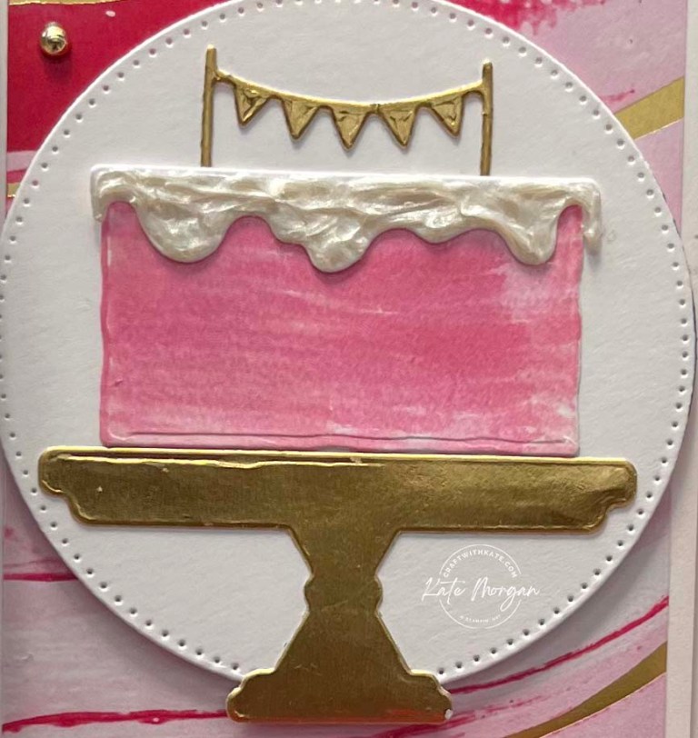 Melon Mambo: Cake Celebrations Birthday Spanner card – Kate Morgan ...