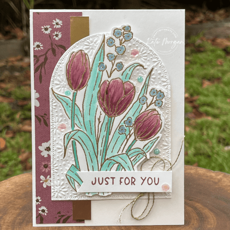 Moody Mauve: Mixed Florals Just for You card – Independent Stampin Up ...