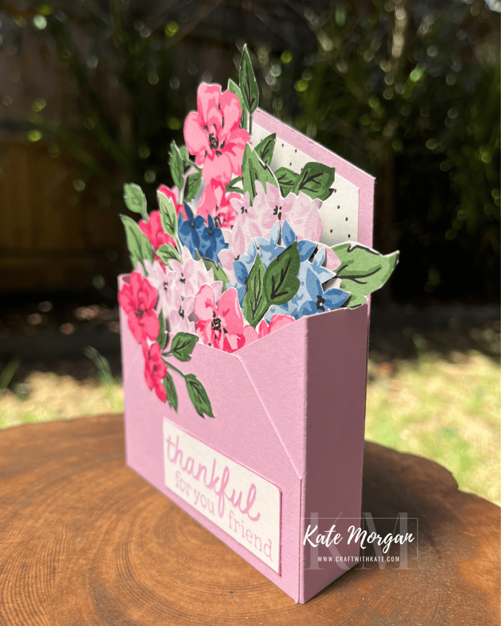 Envelope Box Card – Independent Stampin Up!® Demonstrator, Victoria ...