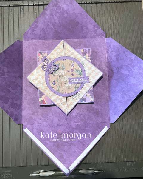 Highland Heather: Star Gate Fold card with matching envelope ...