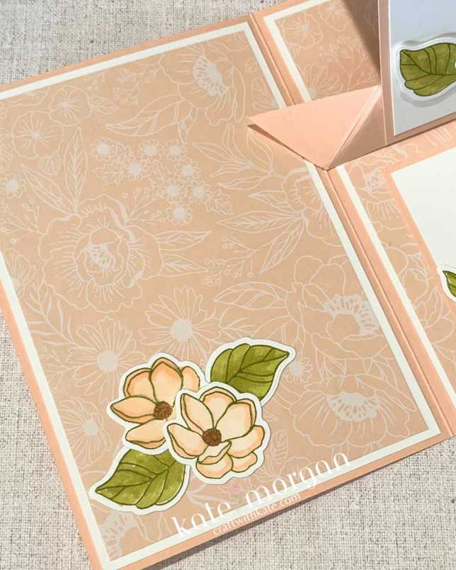 Simply Beautiful Expanding Pop Up card – Independent Stampin Up ...